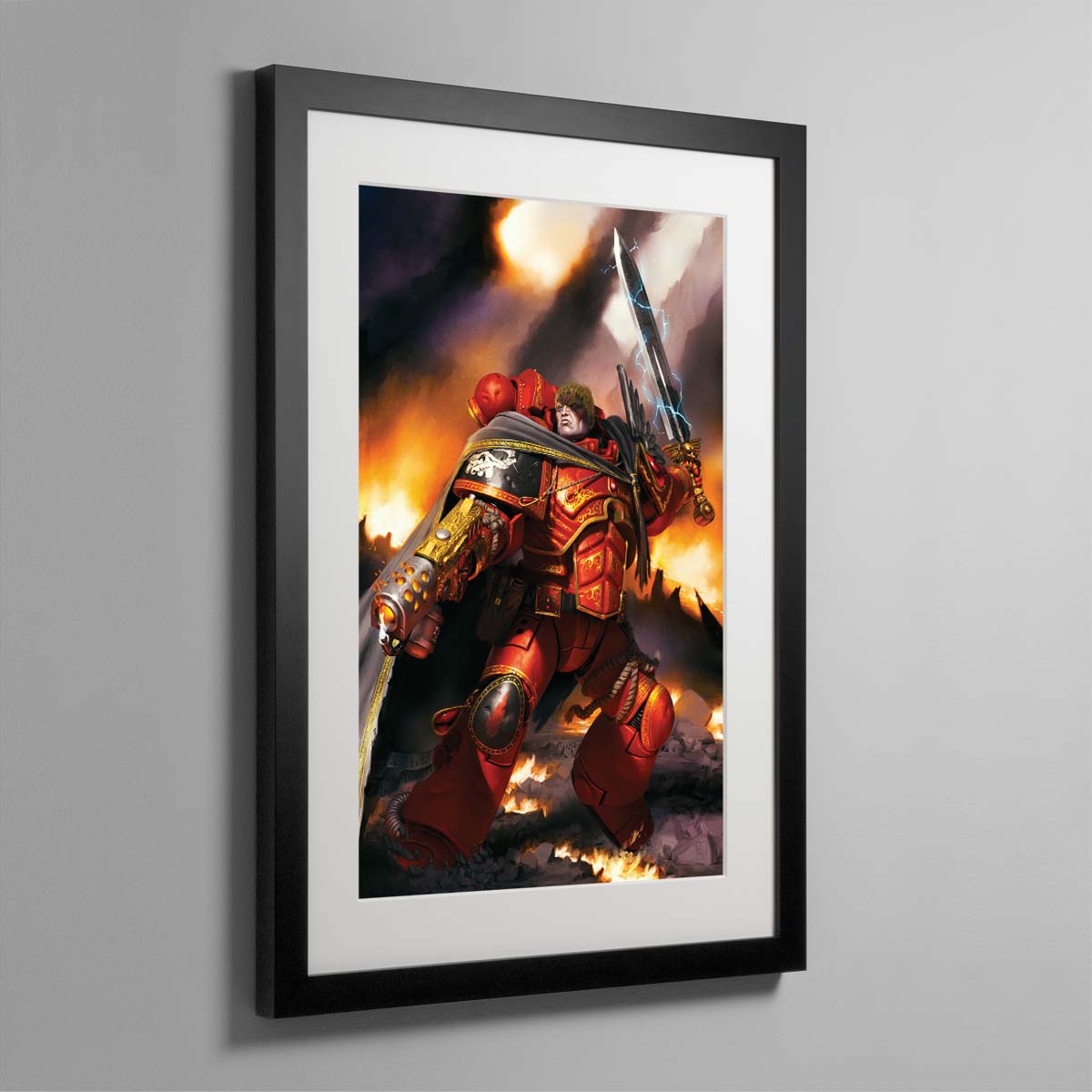 The Devastation of Baal Art Print – Warhammer 40K Collectible ...