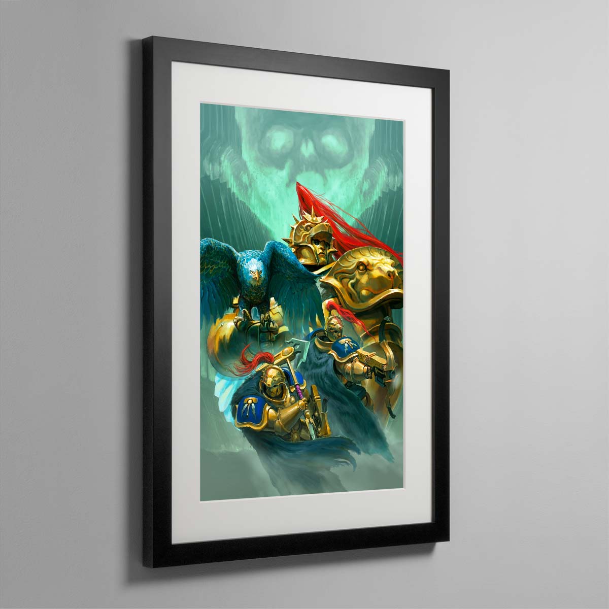 The Farstriders Art Print – Age of Sigmar Collectible – Warhammer Art