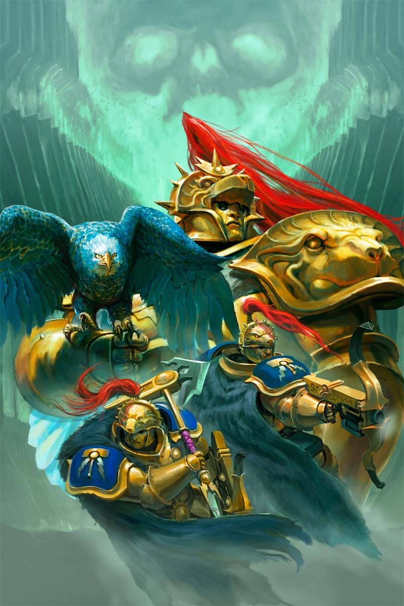 The Farstriders Art Print – Age of Sigmar Collectible – Warhammer Art