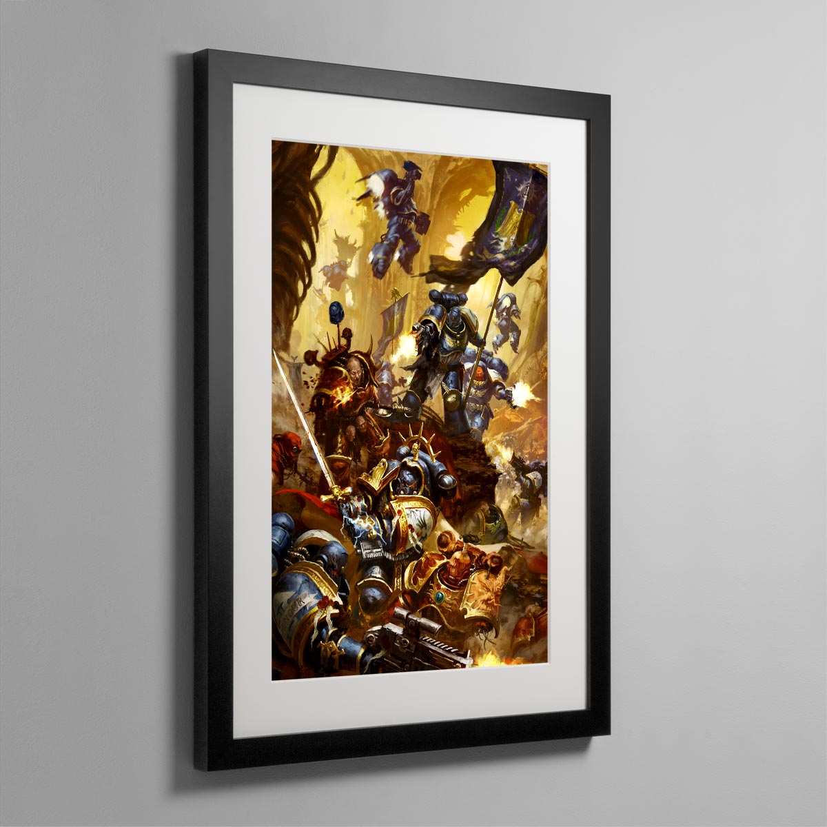 The Fulminators Art Print – Warhammer 40K Collectible – Warhammer Art