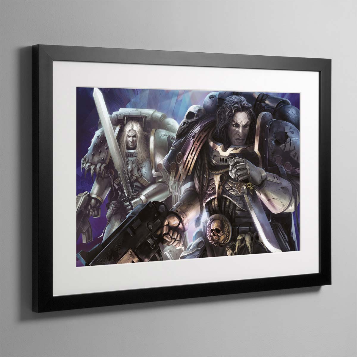 The Geld Art Print – Warhammer 40K Collectible – Warhammer Art