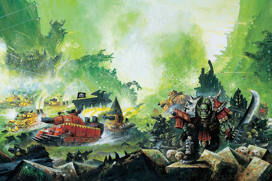 John Blanche Artwork: Official Warhammer Art