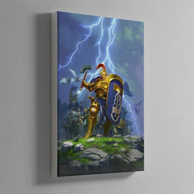 The Hammers of Sigmar - Warhammer Art