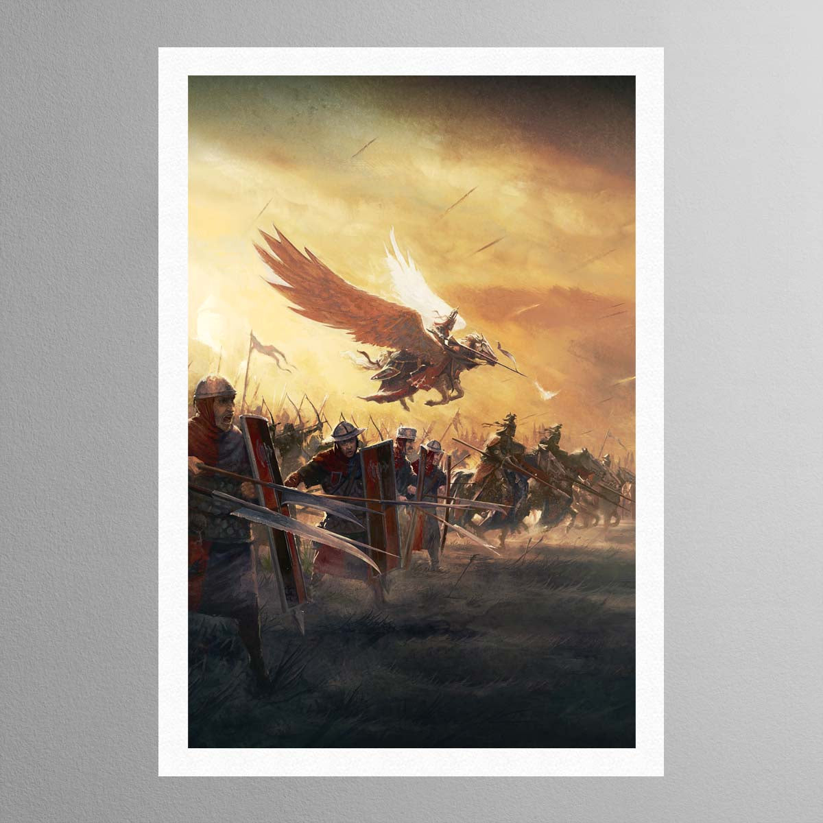 The Land of Chivalry Art Print – Forces of Fantasy – Warhammer Art