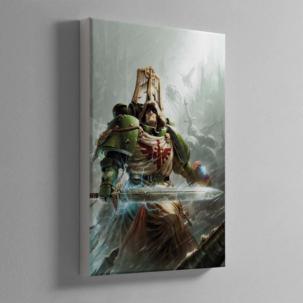 The Legacy of Caliban - Warhammer Art