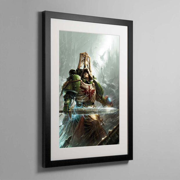 The Legacy of Caliban - Warhammer Art