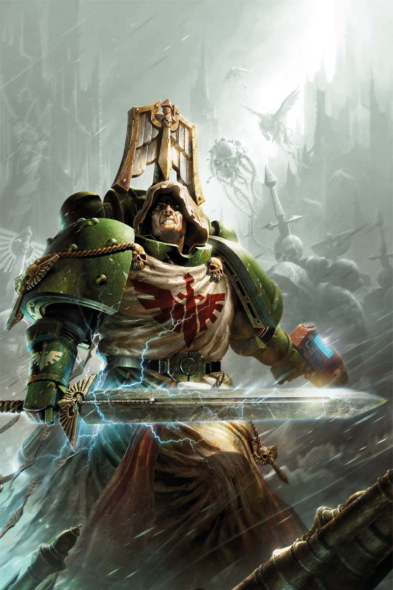The Legacy of Caliban - Warhammer Art