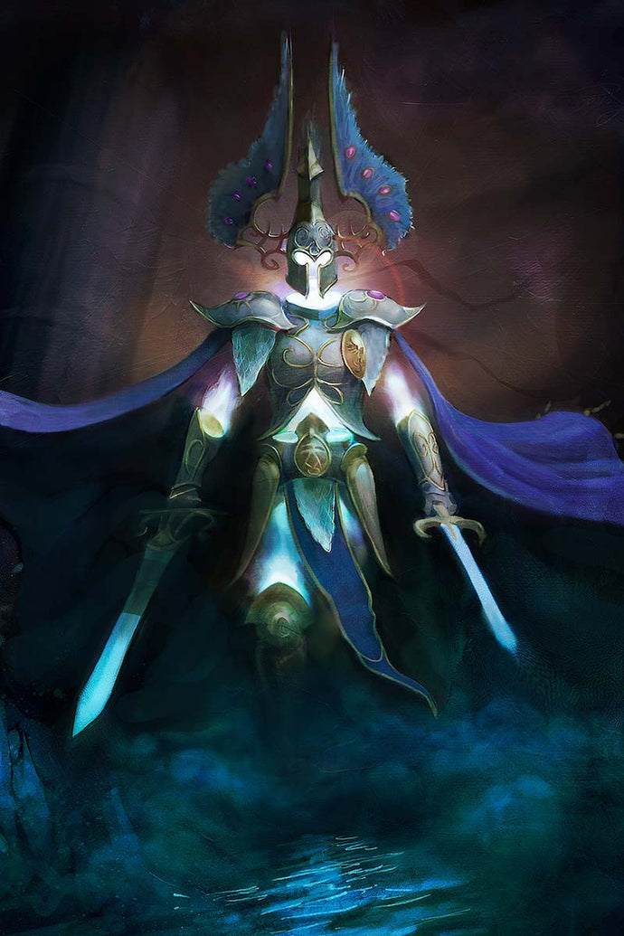 The Light of Eltharion Art Print – Age of Sigmar Collectible ...