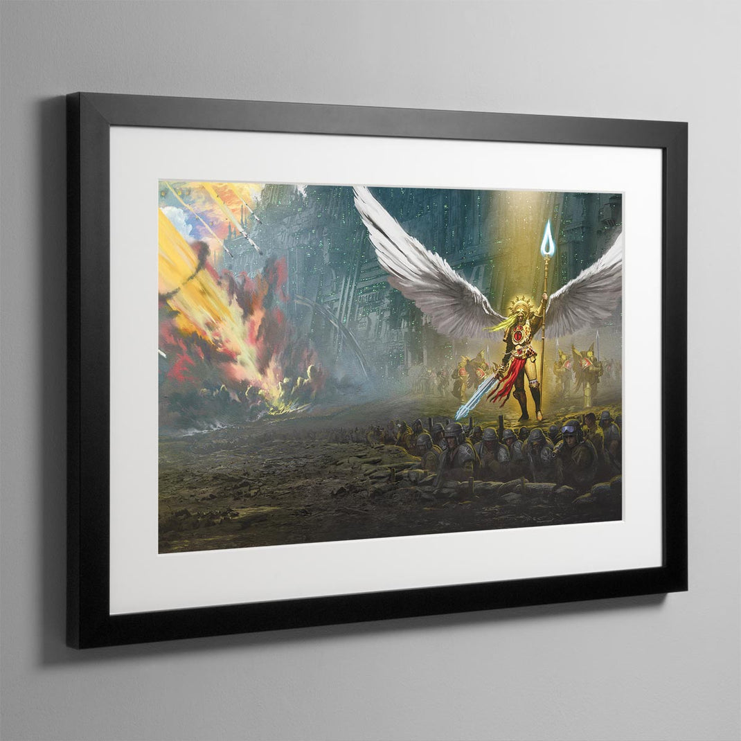 The Horus Heresy Art Prints | Official Warhammer Art