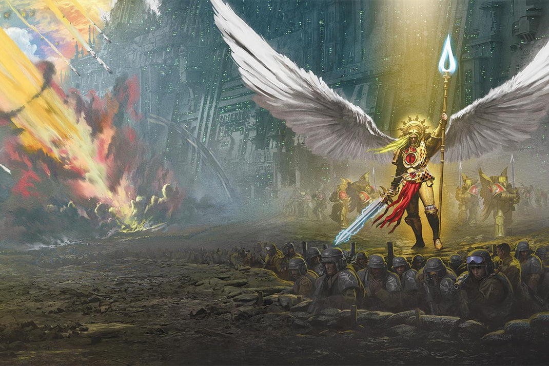 Horus Heresy Art Prints | Official Warhammer Artwork