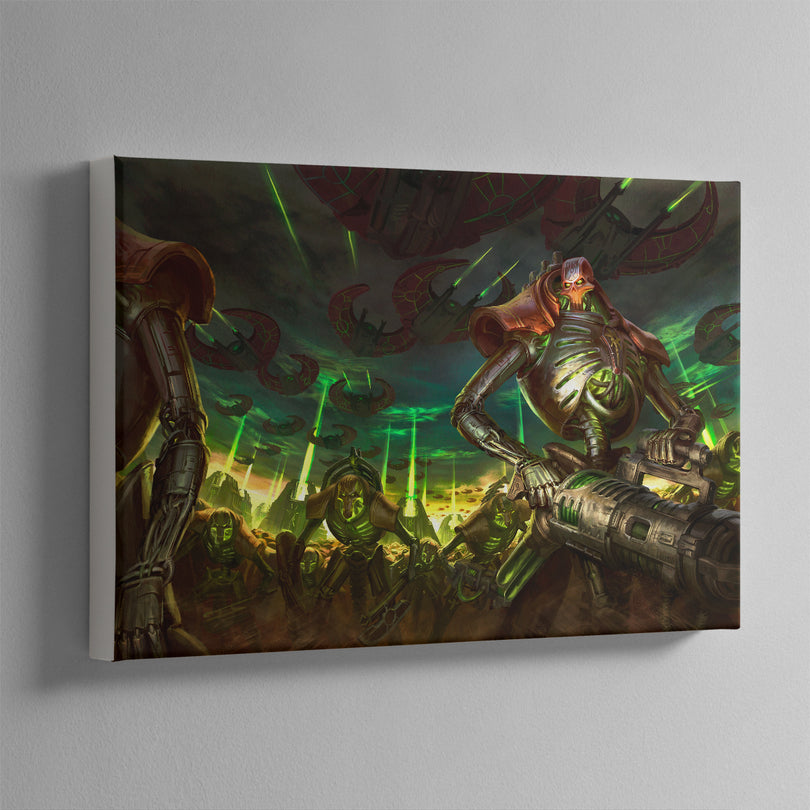 The Novokh Dynasty Art Print – Warhammer 40K Collectible – Warhammer Art
