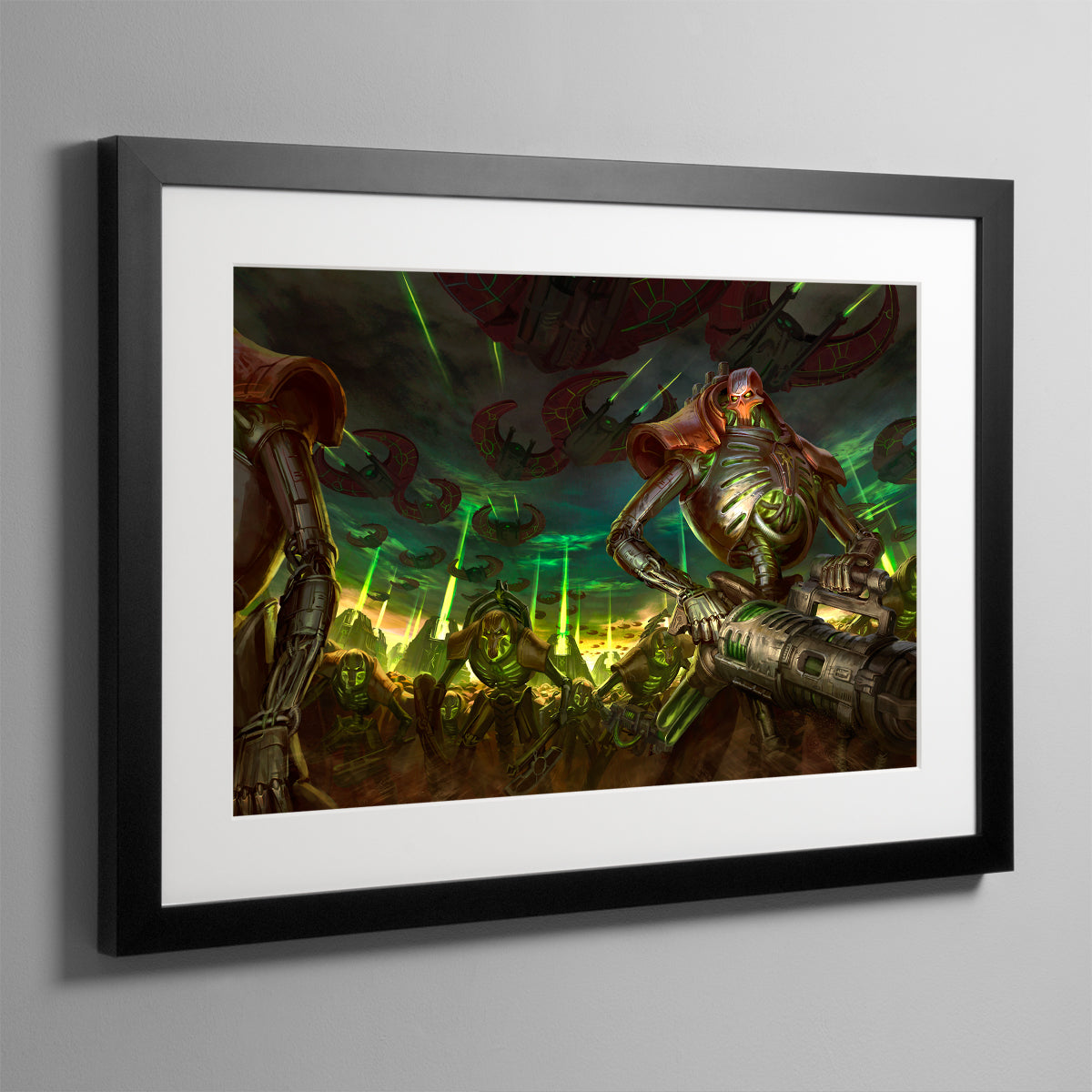 The Novokh Dynasty Art Print – Warhammer 40K Collectible – Warhammer Art
