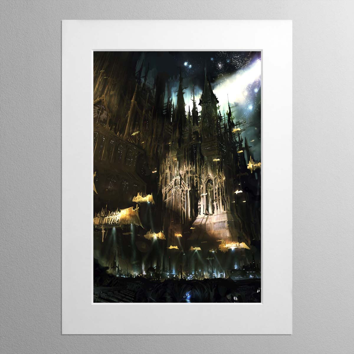 The Rock Art Print – Warhammer 40K Collectible – Warhammer Art