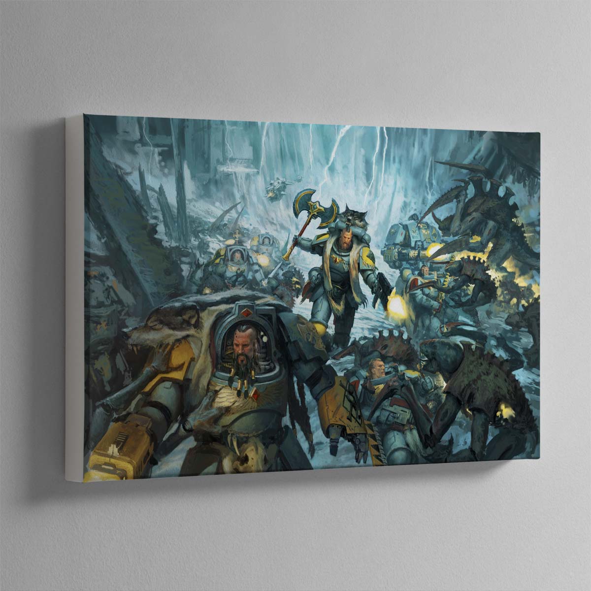 The Sons of Russ Art Print – Warhammer 40K Collectible – Warhammer Art