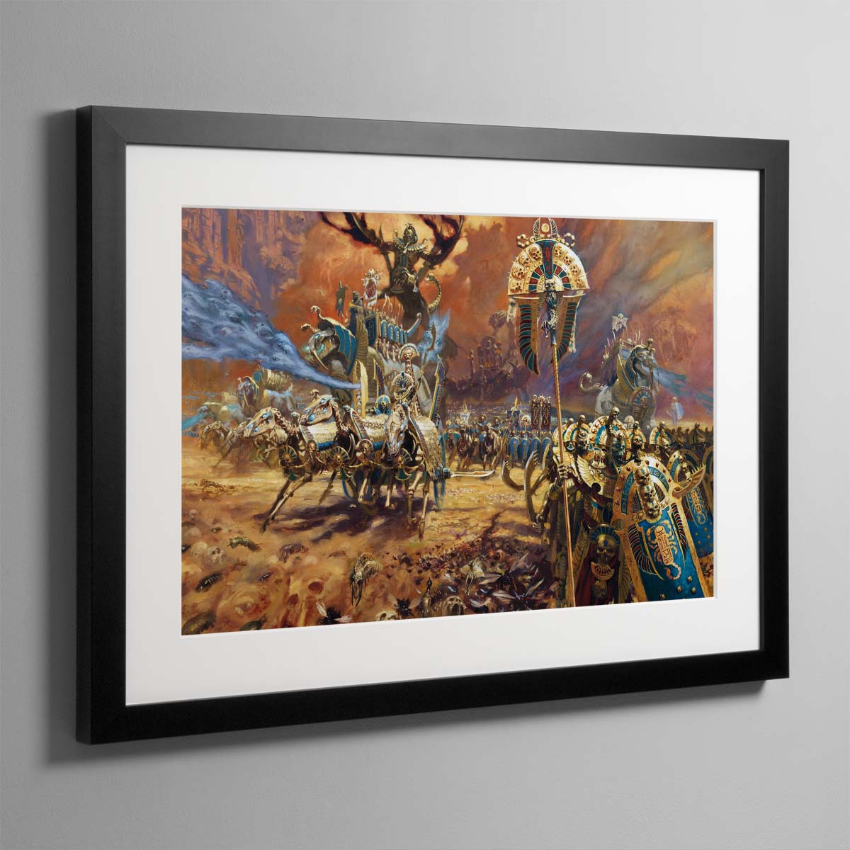 The Tomb Kings of Khemri – Warhammer Art