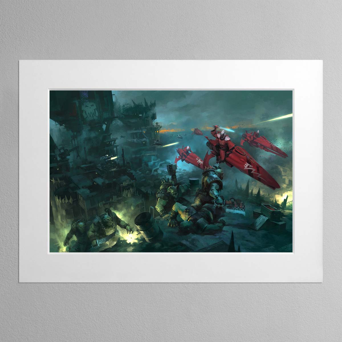 The Wild Host Art Print – Warhammer 40K Collectible – Warhammer Art