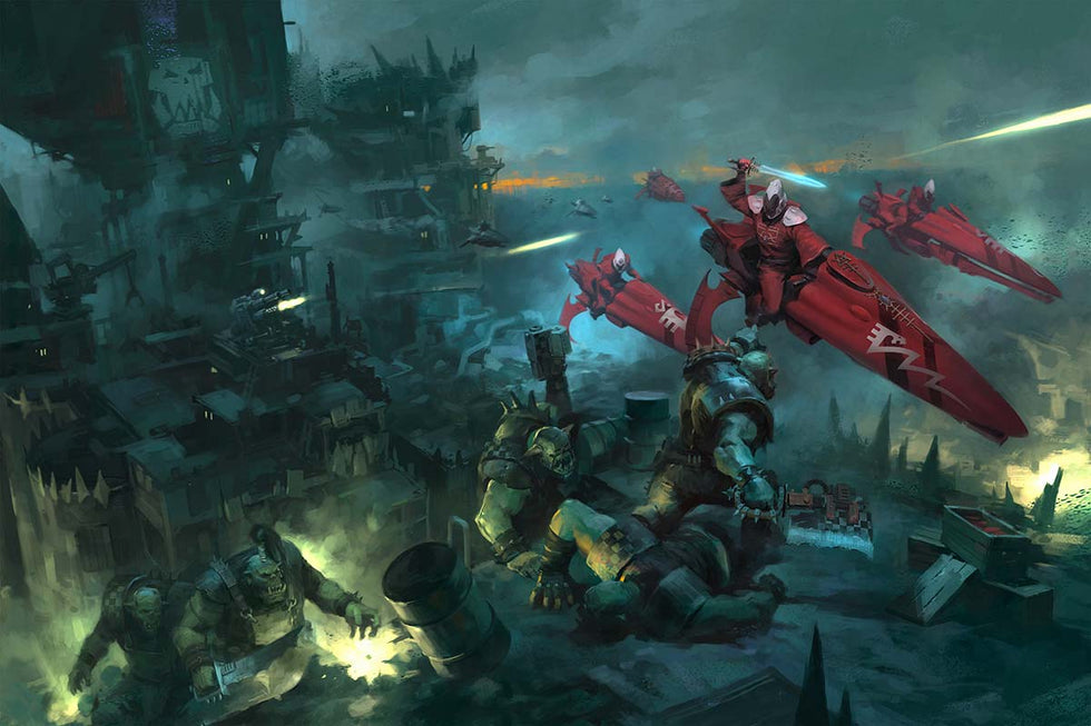 The Wild Host Art Print – Warhammer 40K Collectible – Warhammer Art
