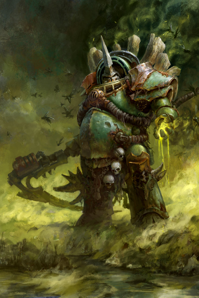 Typhus, Host of the Destroyer Hive Art Print – Warhammer 40K ...