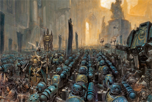 Warhammer 40k Art Prints | Official Warhammer Art