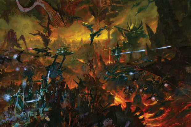 Valedor Art Print – Warhammer 40K Collectible – Warhammer Art