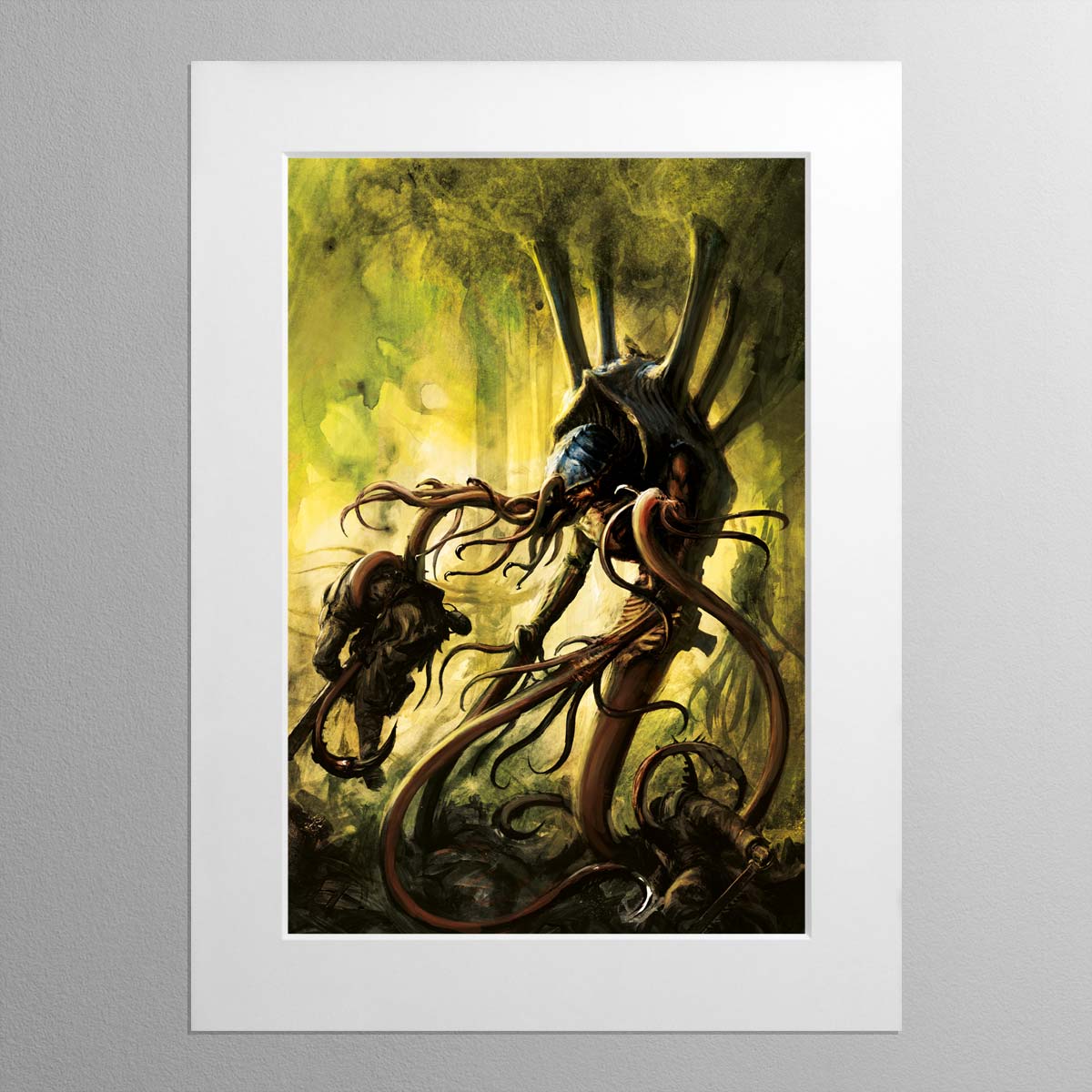 Venomthrope Art Print – Warhammer 40K Collectible – Warhammer Art