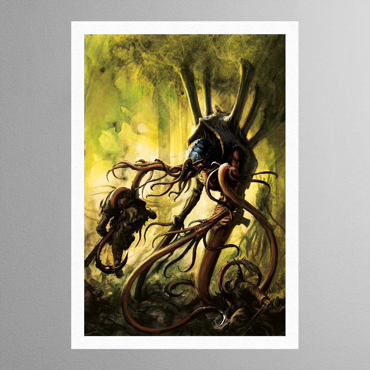 Venomthrope Art Print – Warhammer 40K Collectible – Warhammer Art