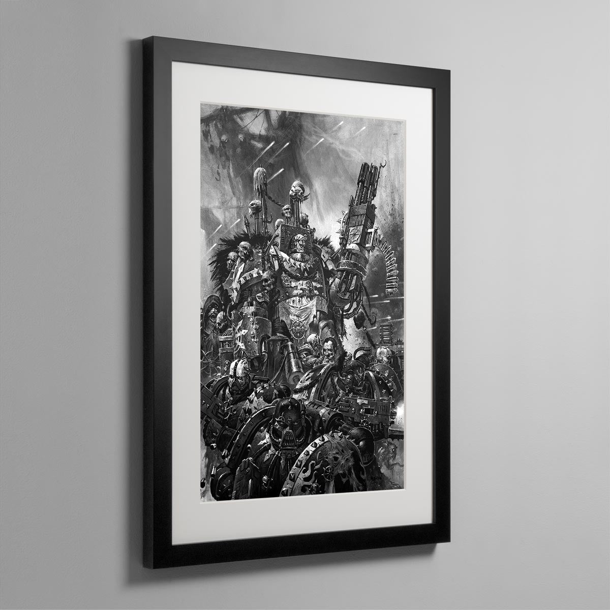 Veterans of the Long War Art Print – Warhammer 40K Collectible ...