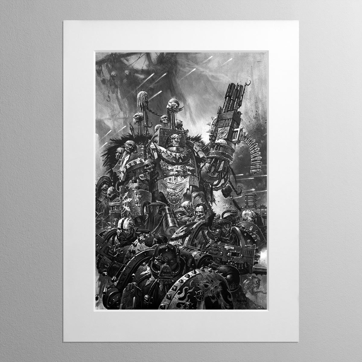 Veterans of the Long War Art Print – Warhammer 40K Collectible ...