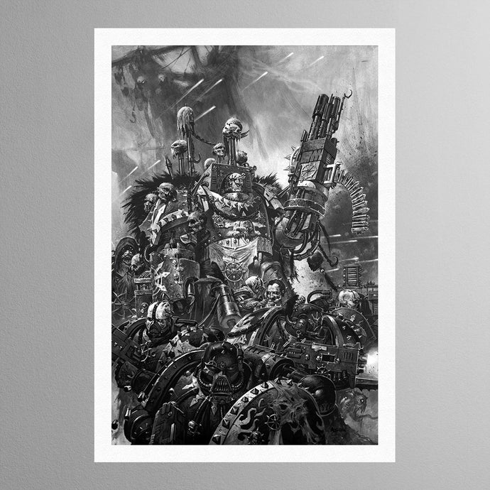 Veterans of the Long War Art Print – Warhammer 40K Collectible ...