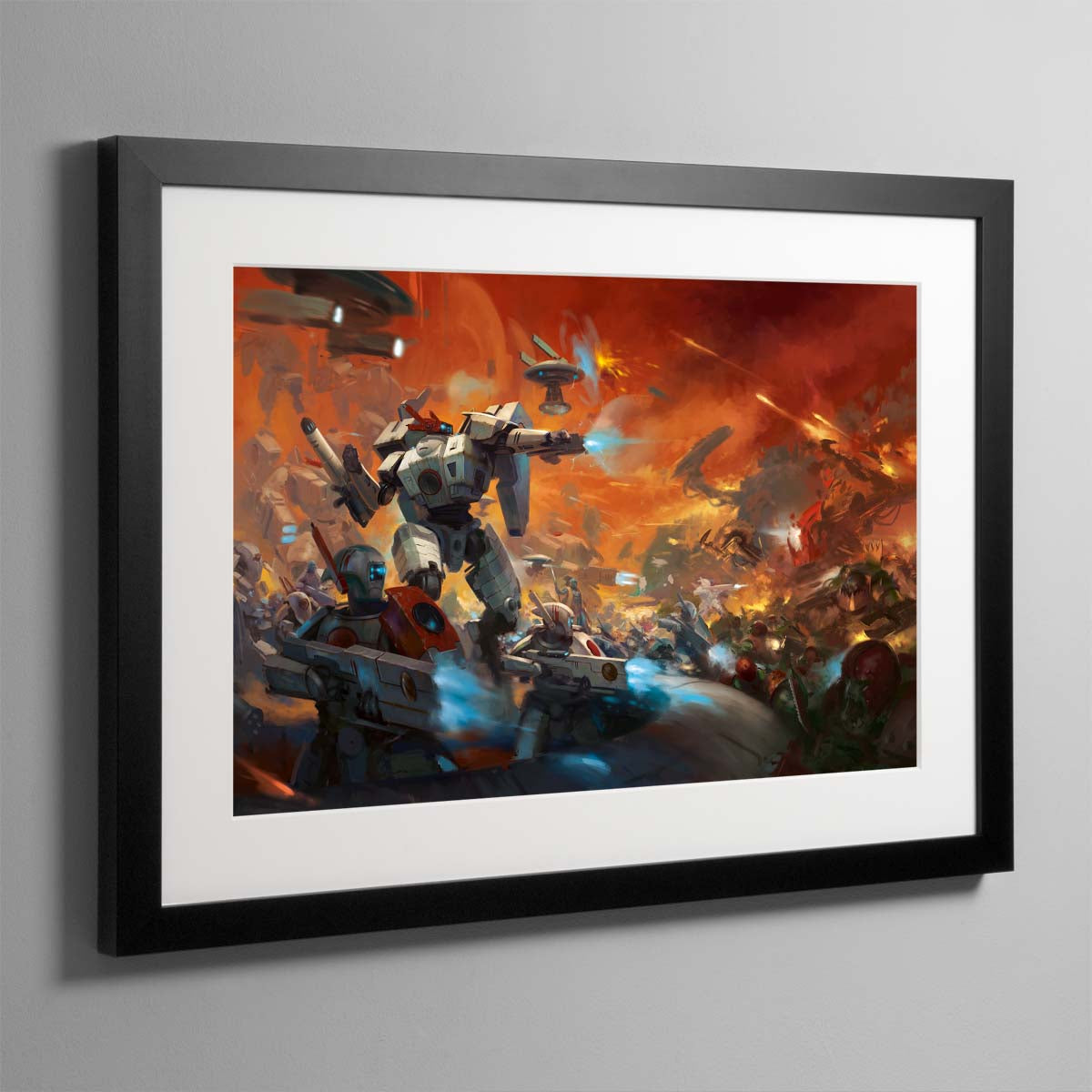 Vior'la Art Print – Warhammer 40K Collectible – Warhammer Art