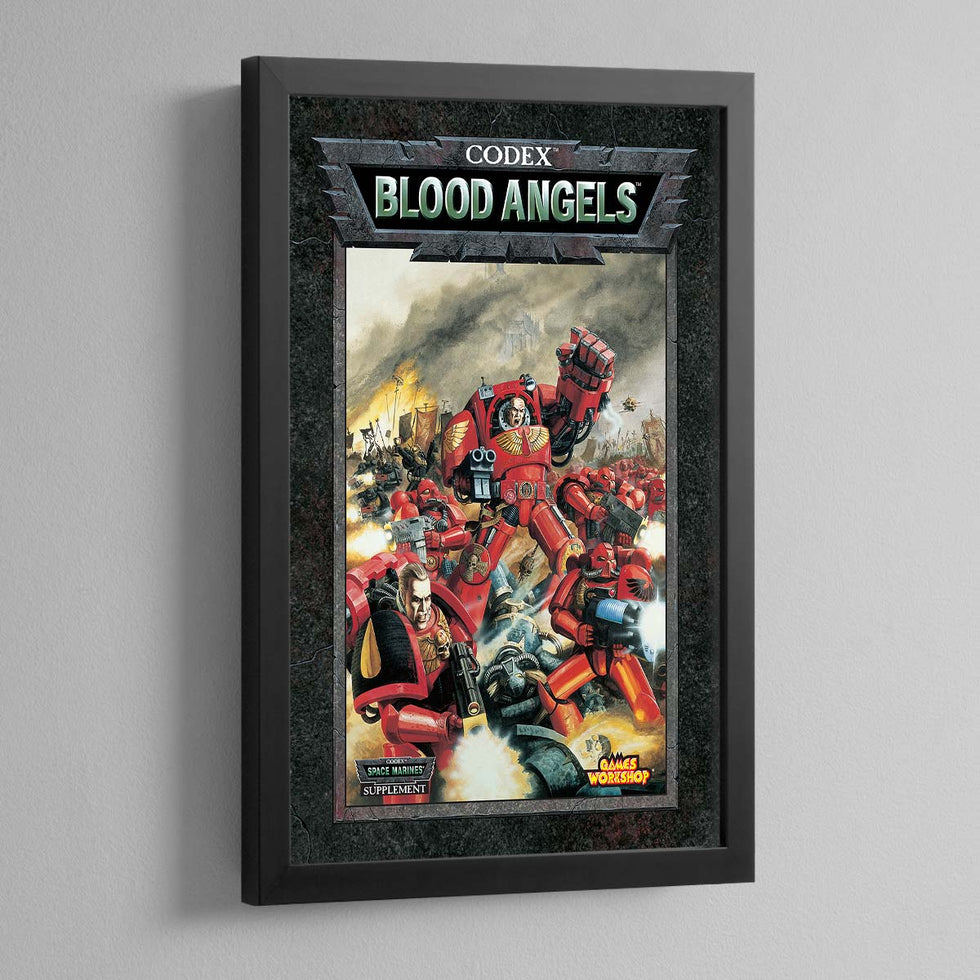 Codex Blood Angels (1998) - Warhammer Art
