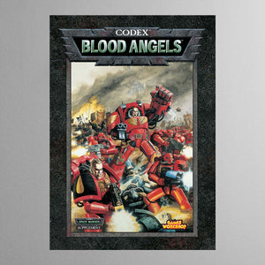 Codex Blood Angels (1998) - Warhammer Art