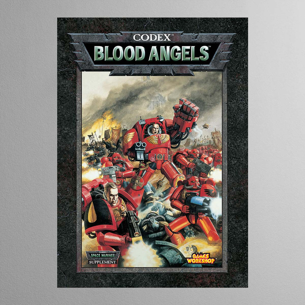 Codex Blood Angels (1998) - Warhammer Art