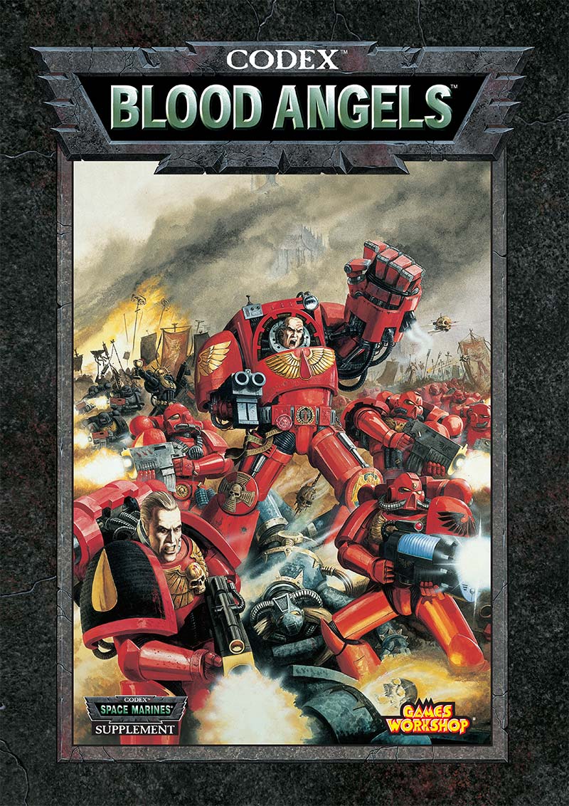 Codex Blood Angels (1998) - Warhammer Art