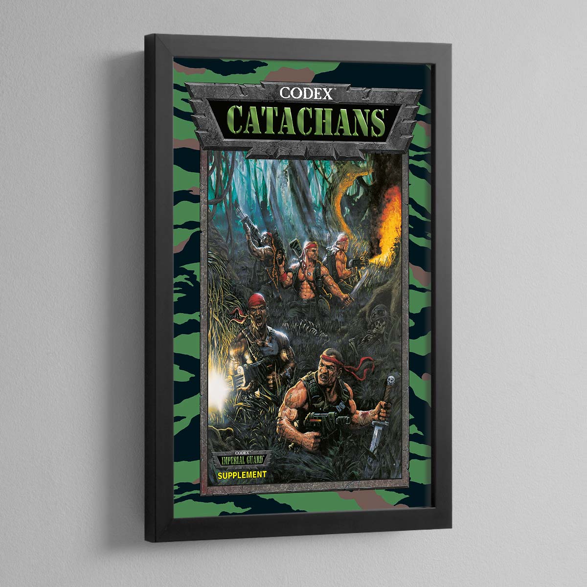 Codex Catachans (2000) – Warhammer Art