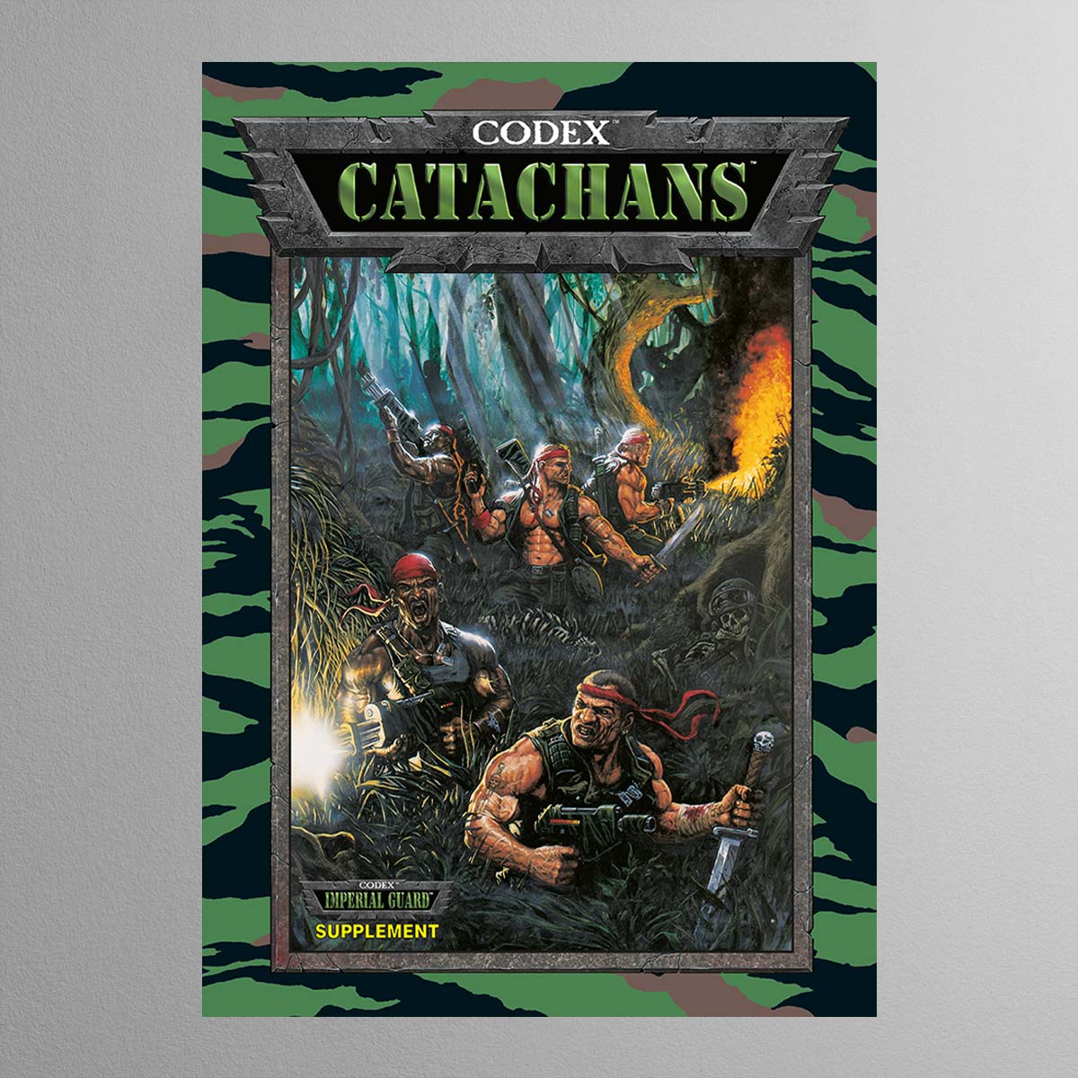 Codex Catachans (2000) – Warhammer Art
