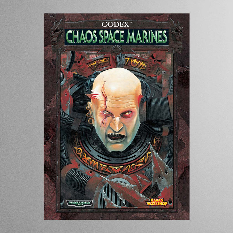 Codex Chaos Space Marines (1999) – Warhammer 40K Collectible ...