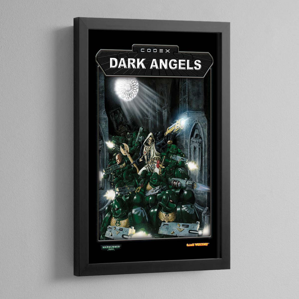 Codex Dark Angels (1999) – Warhammer Art
