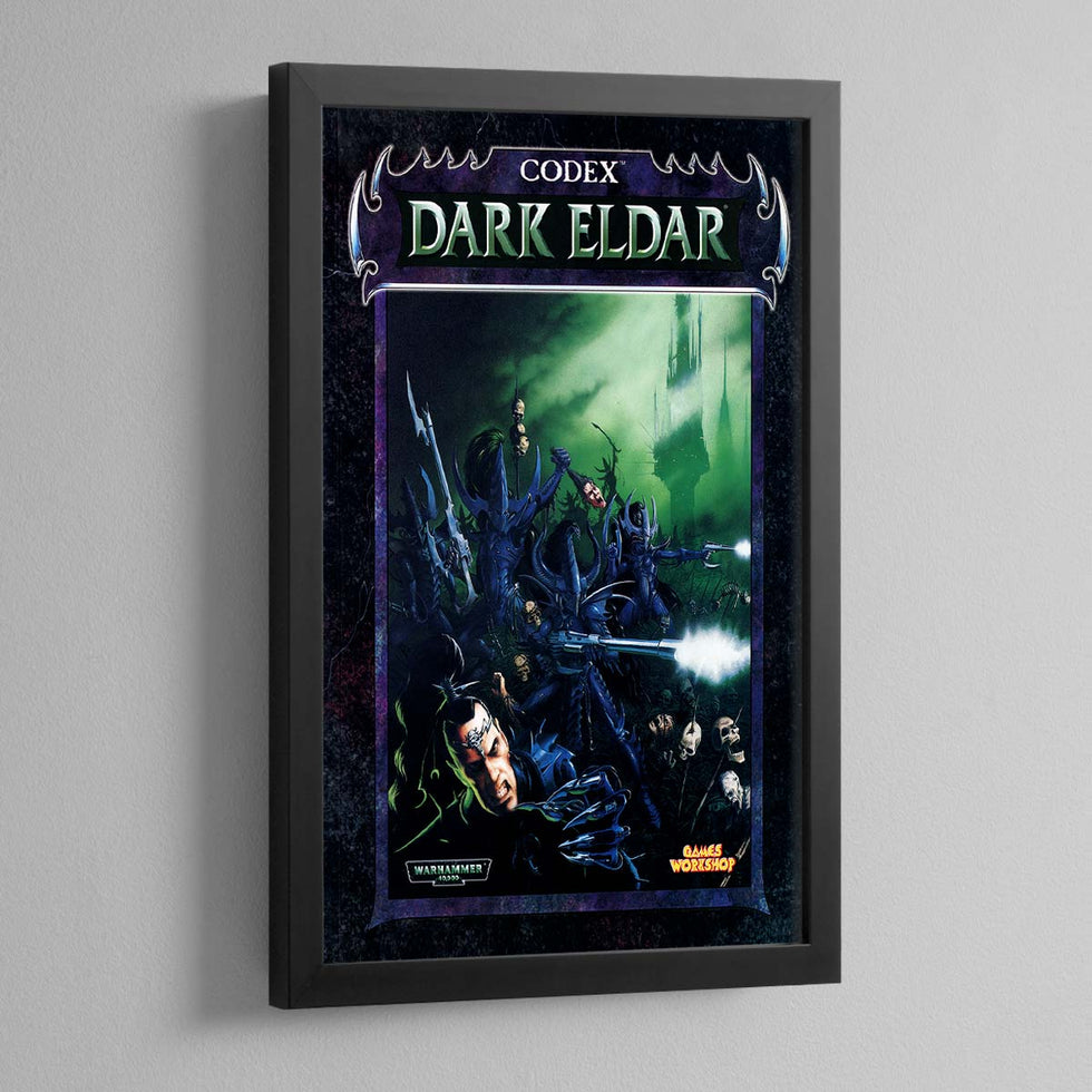 Codex Dark Eldar (1998) – Warhammer Art
