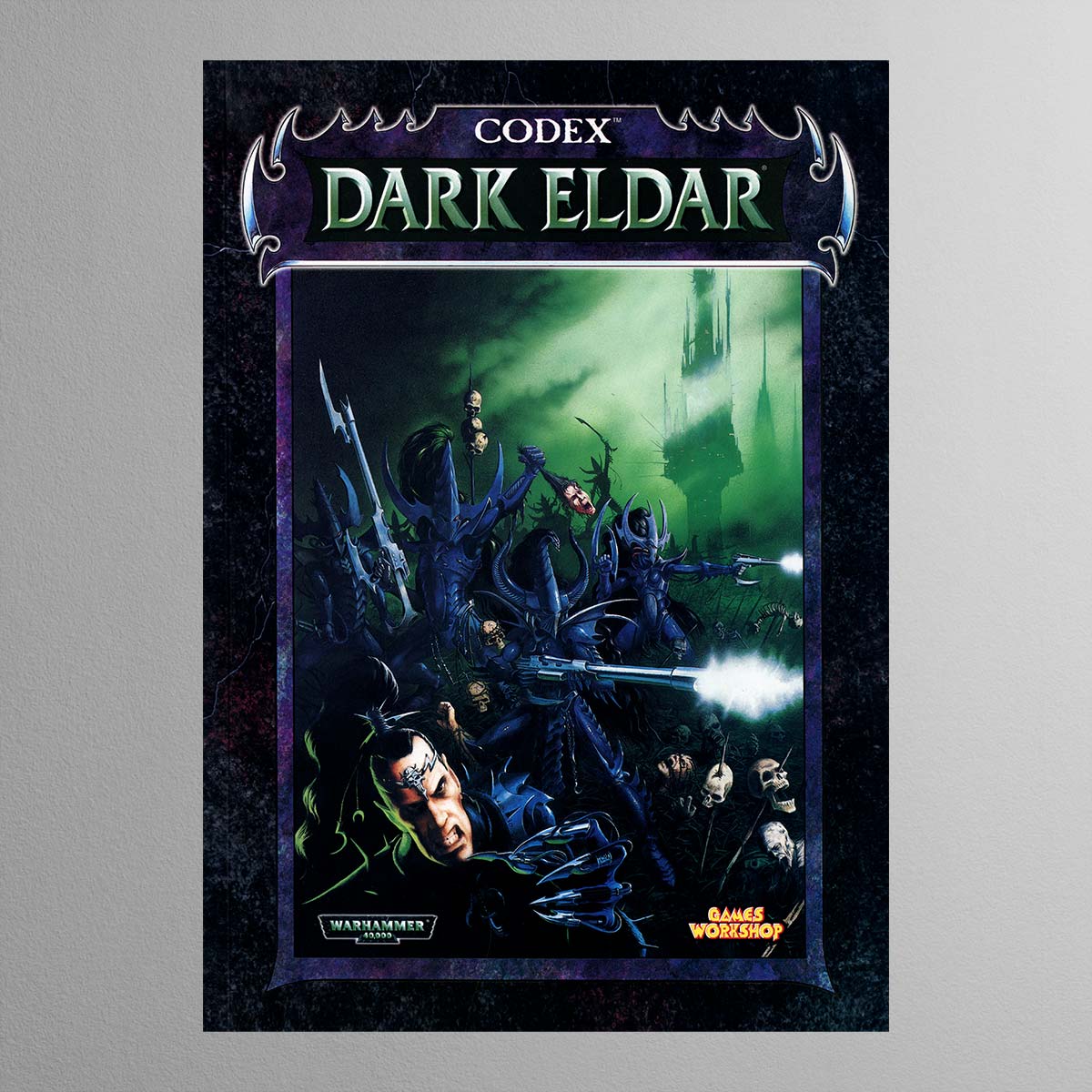 Codex Dark Eldar (1998) - Warhammer Art