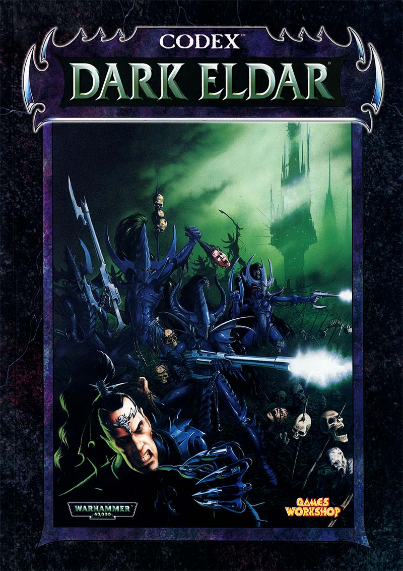Codex Dark Eldar (1998) – Warhammer Art