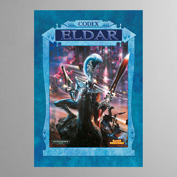 Codex Eldar (1999) – Warhammer Art