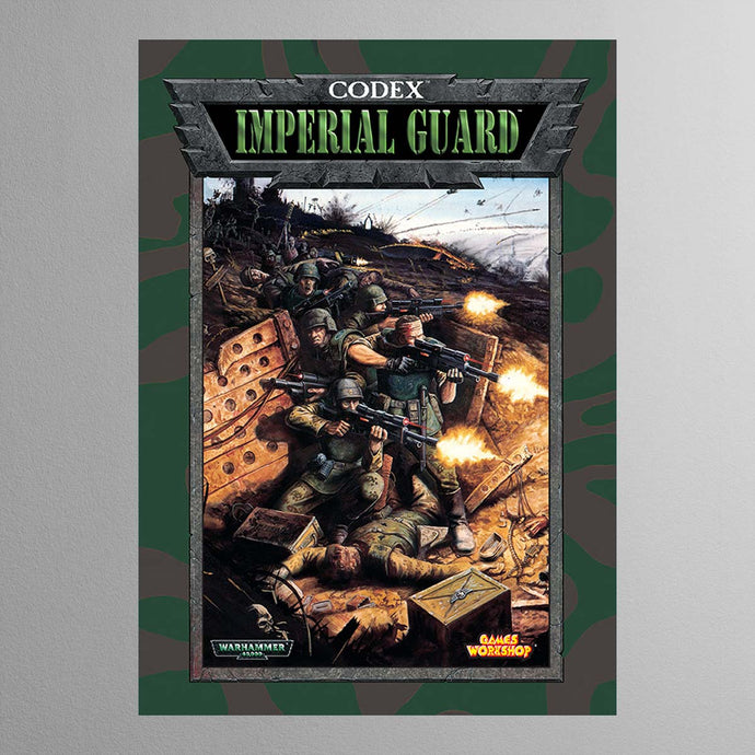 Codex Imperial Guard (1999) – Warhammer Art