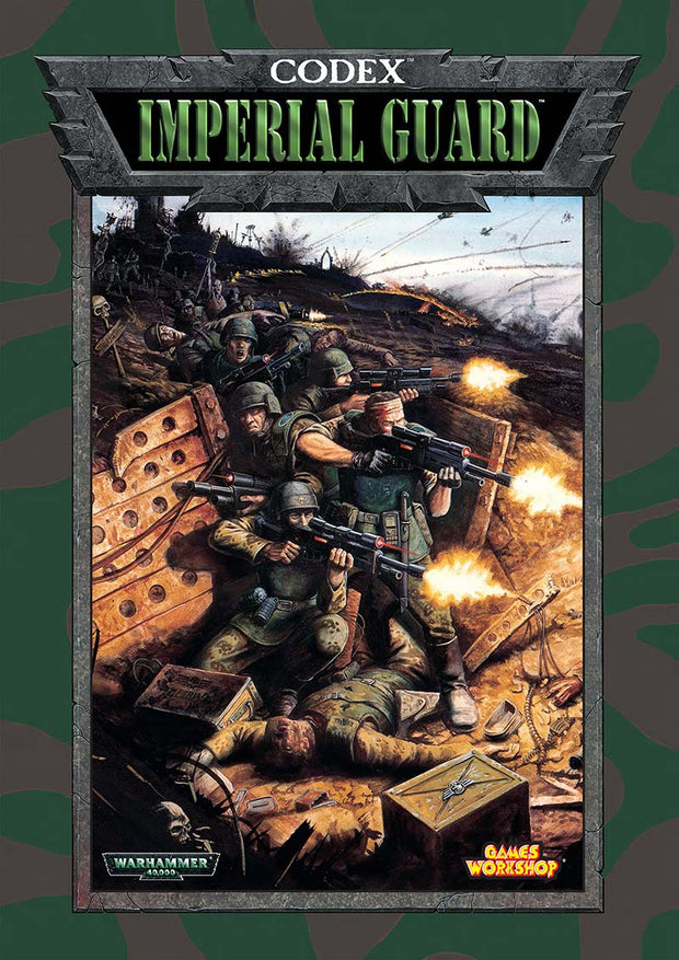 Codex Imperial Guard (1999) – Warhammer Art