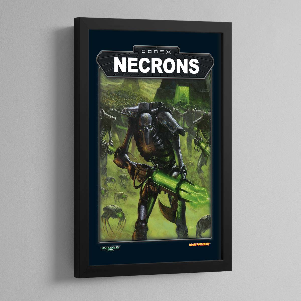 Codex Necrons (2002) - Warhammer Art