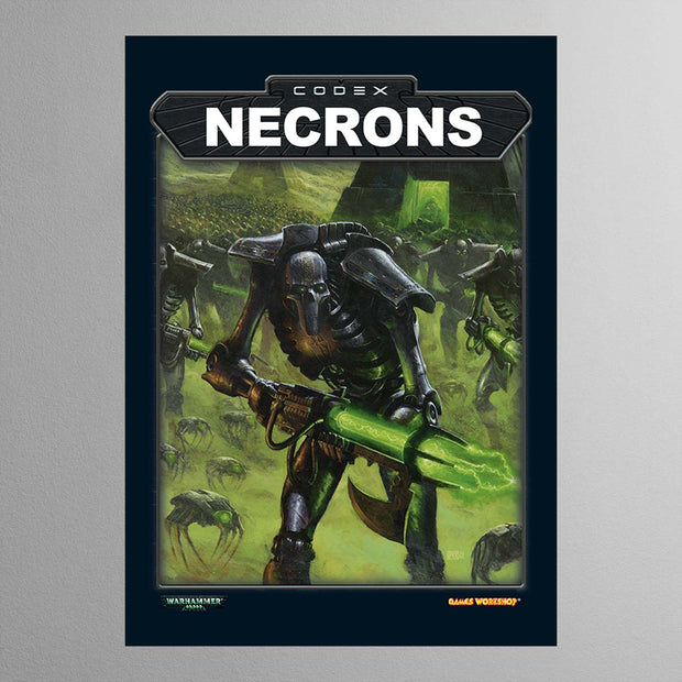 Codex Necrons (2002) - Warhammer Art