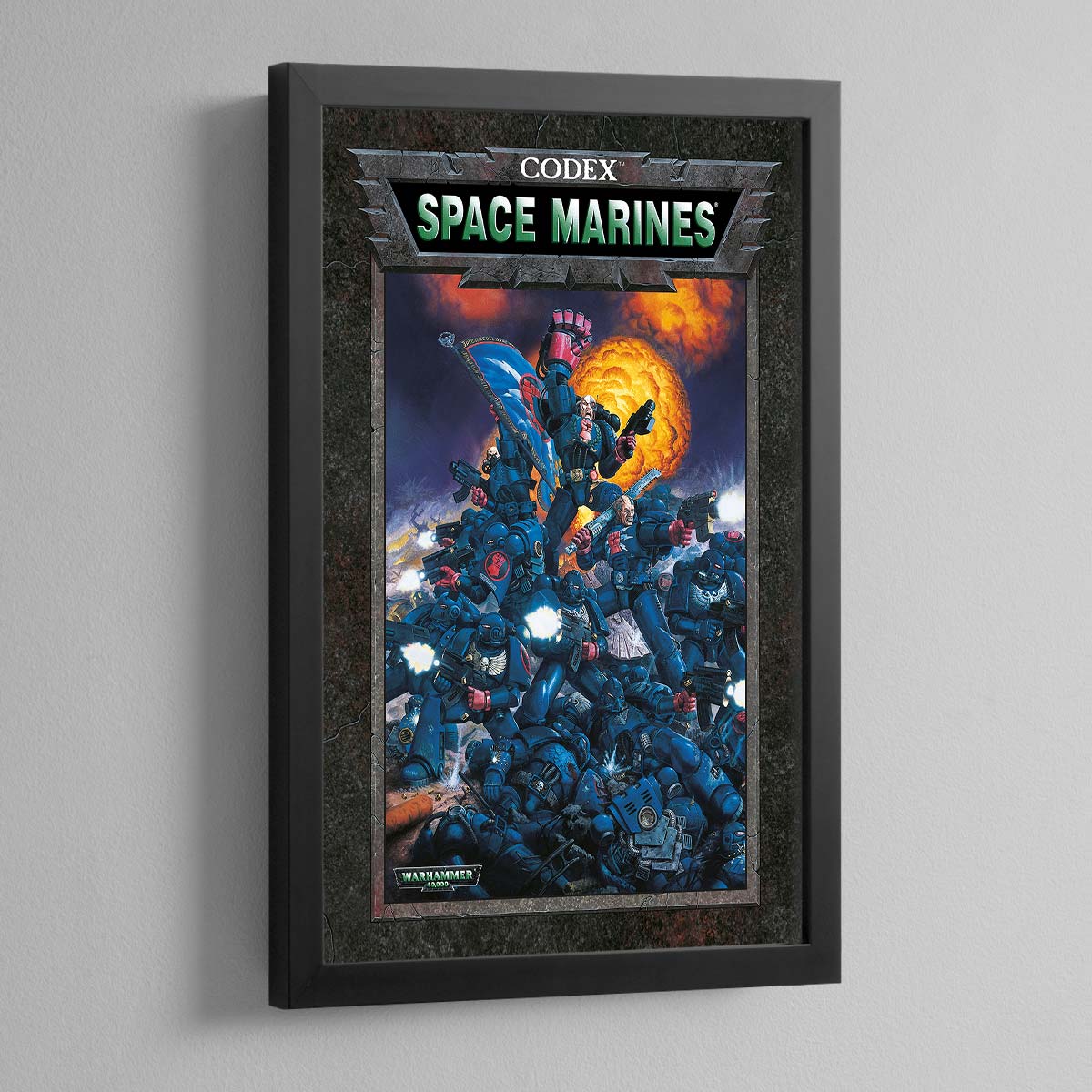 Codex Space Marines (1998) – Warhammer 40K Collectible – Warhammer Art