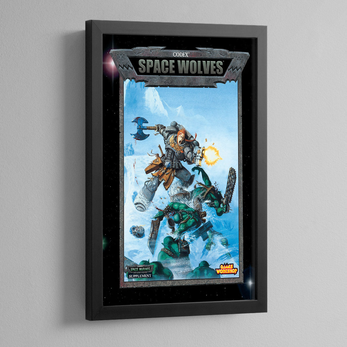 Codex Space Wolves (2000) – Warhammer Art