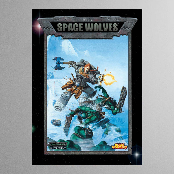 Codex Space Wolves (2000) – Warhammer Art