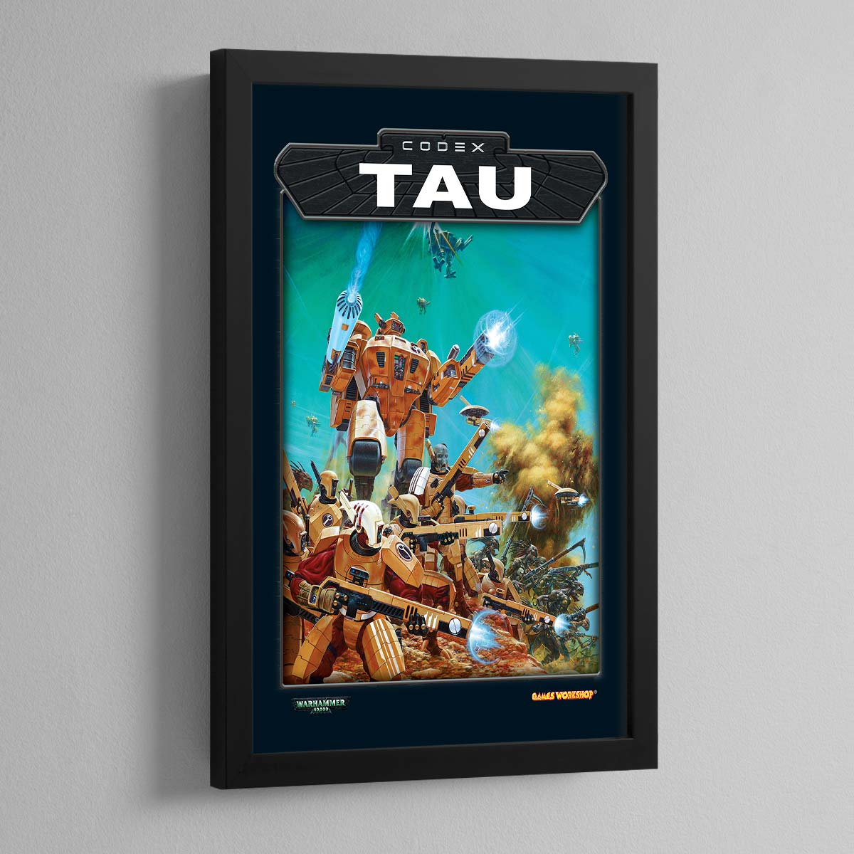 Tau 40k Codex